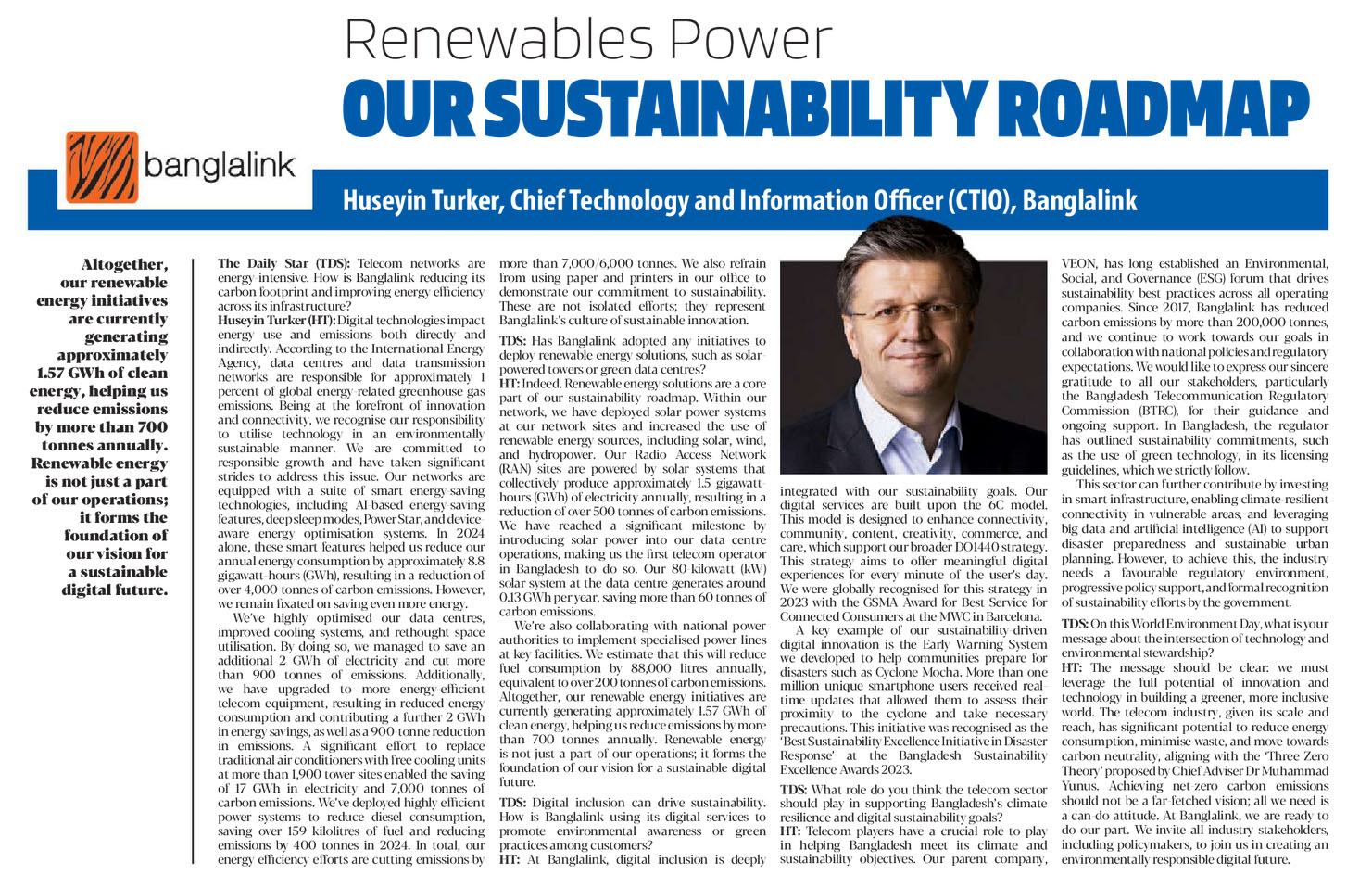 News Shell| Renewables Power Our Sustainability Roadmap